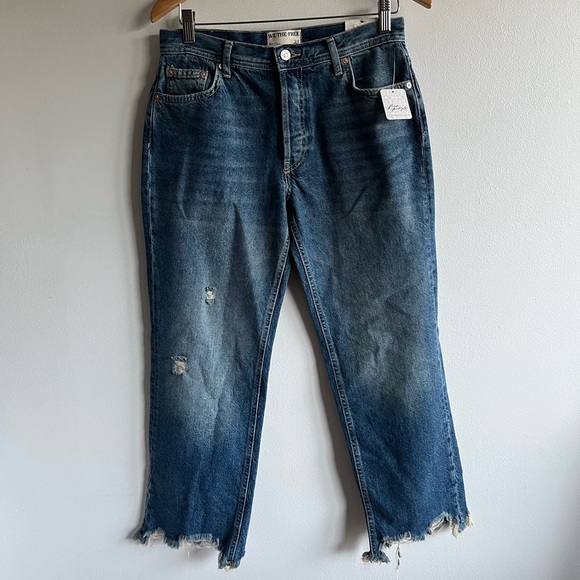 We The Free | Jeans | Nwt We The Free Free People Jeans 27 Maggie ...
